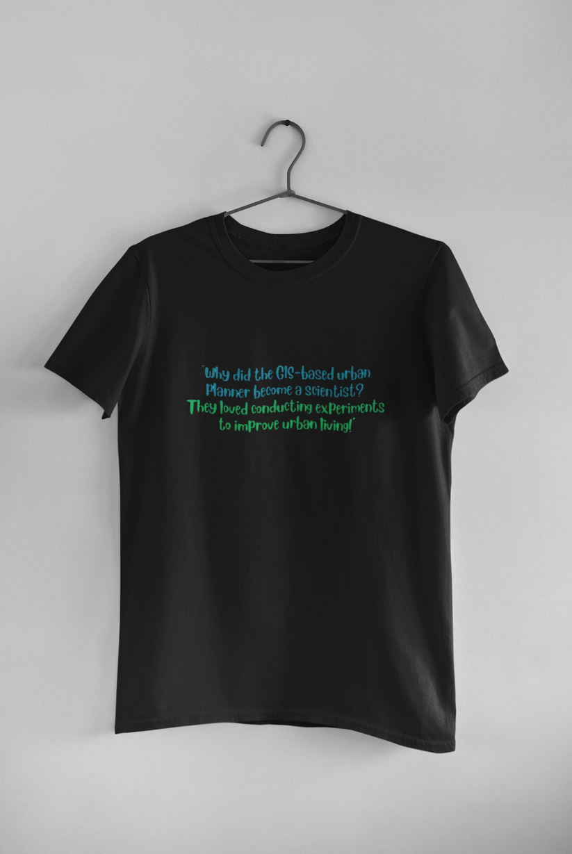 GIS custom t shirt – ThinkGIS