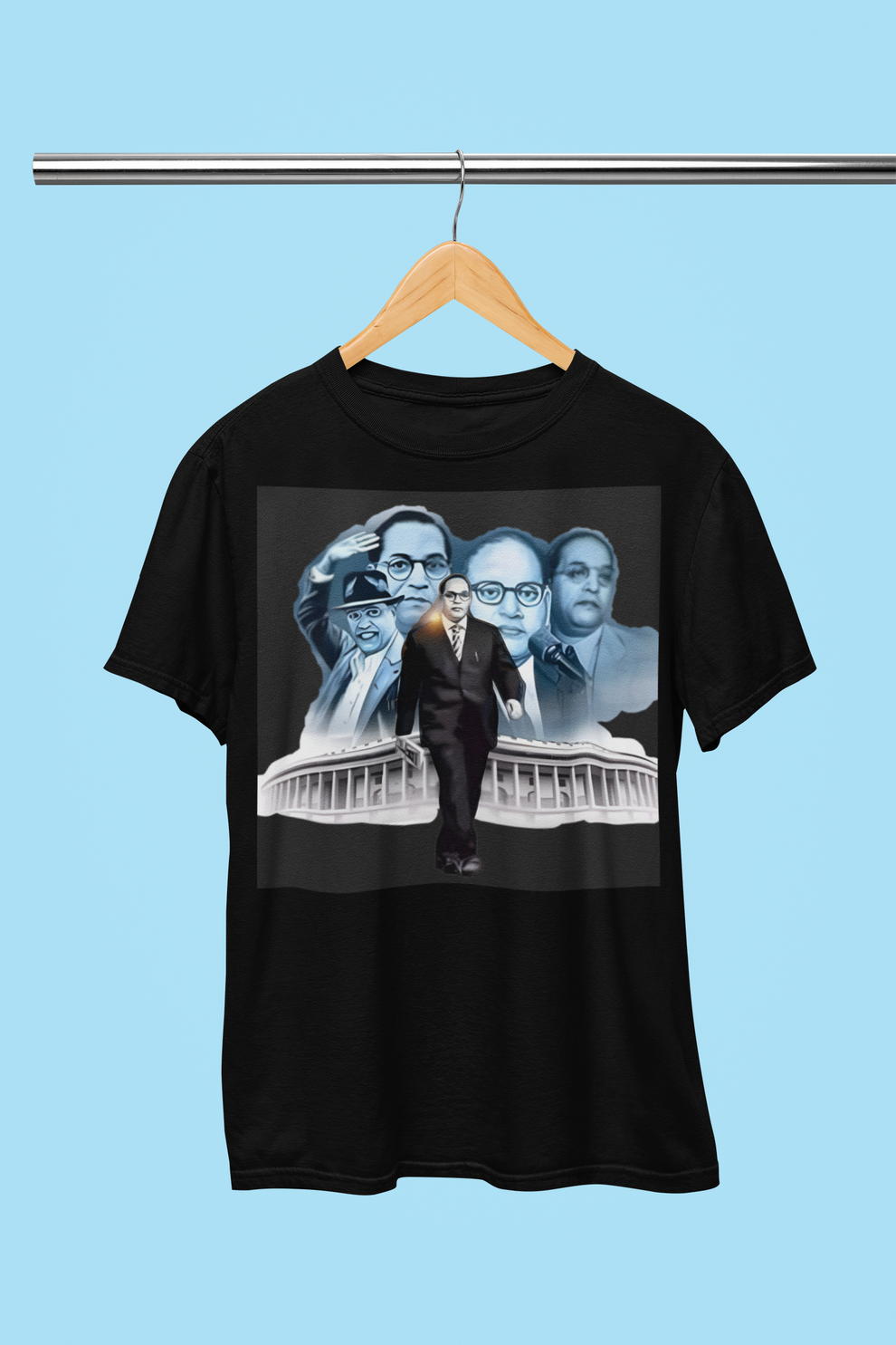DR. BR AMBEDKAR 2 T-SHIRT – ThinkGIS
