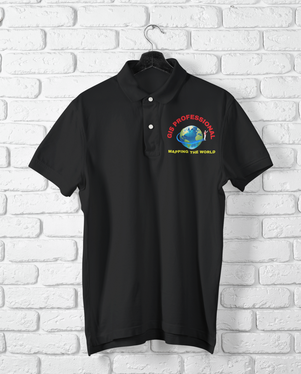 GIS PROFESSIONAL POLO T SHIRT – ThinkGIS